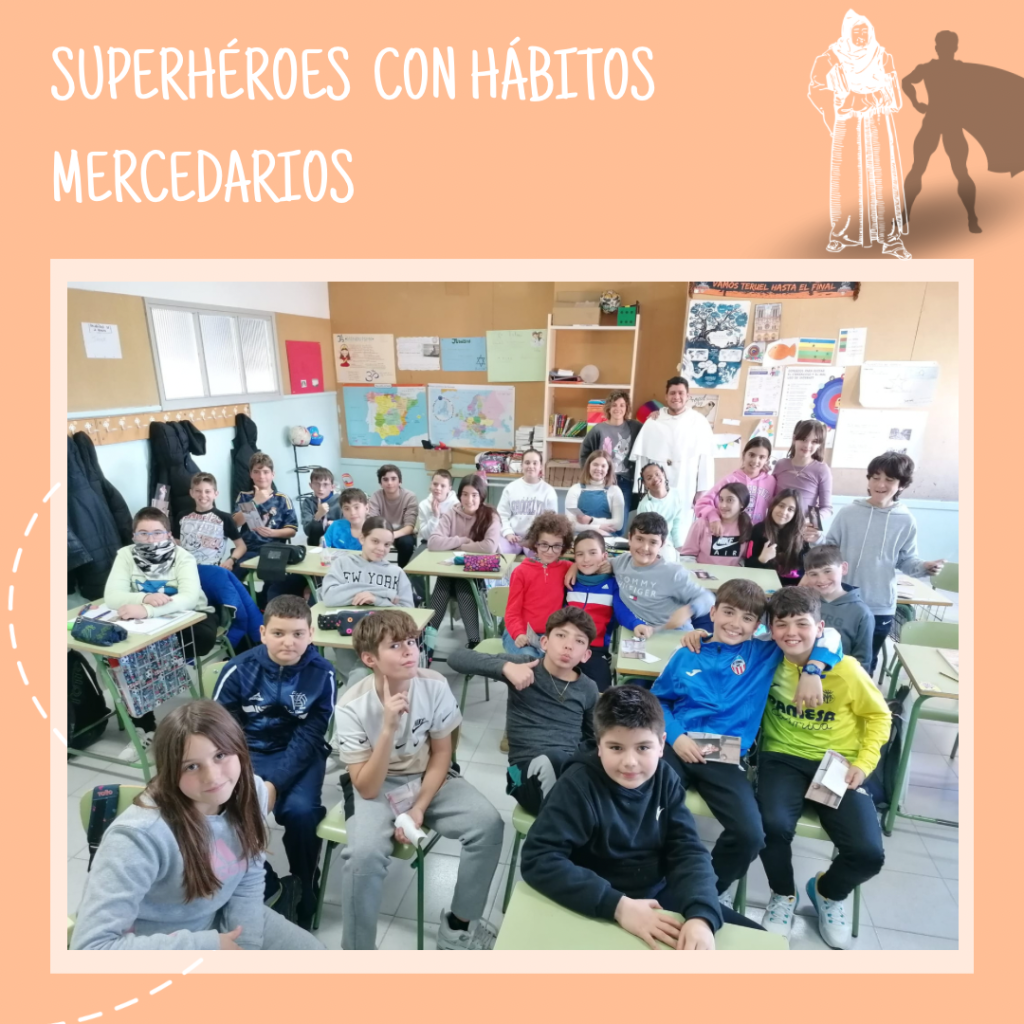 CHARLA MONJE MERCEDARIO. - Portal oficial del Colegio Diocesano Las Viñas